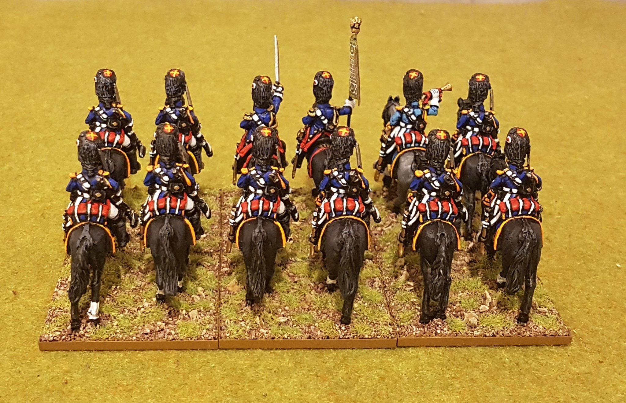 Chasseur: French Imperial Guard Cavalry Corps - 28mm Perry