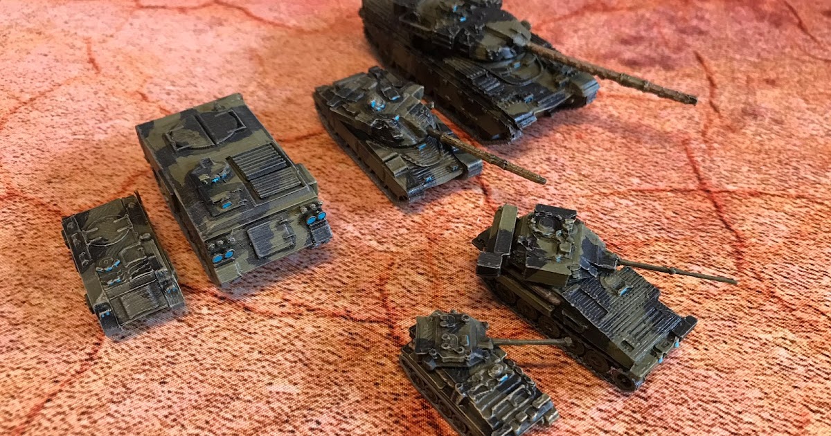 Tim's Tanks: Battlegroup Northag AFVs