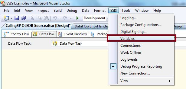 Microsoft Sql Server Knowledge Bank Ssis Ole Db Source With Stored