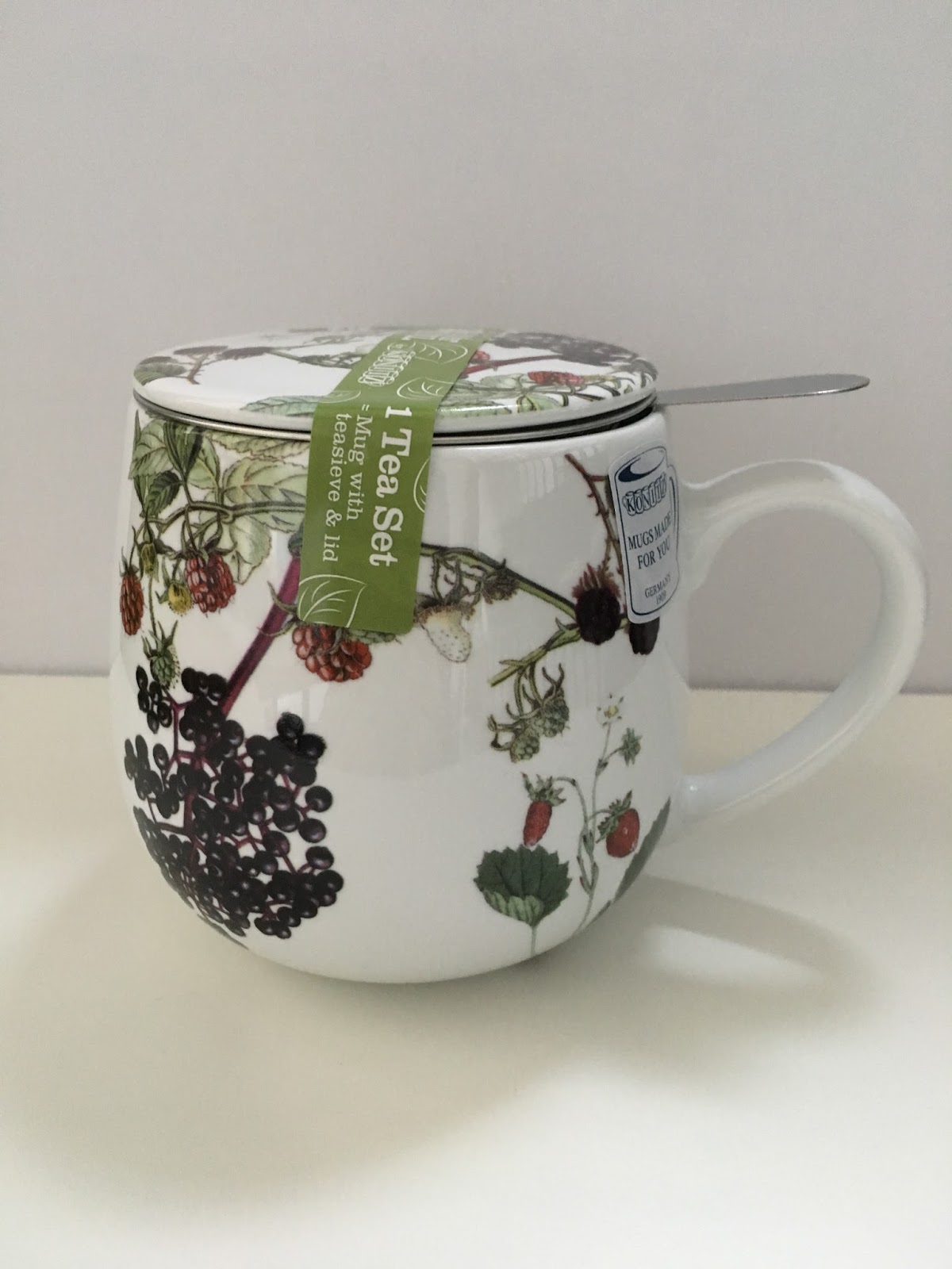 Küchen-Galerie Sande: Teetasse - 3teilig