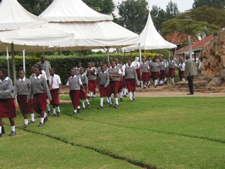 Kabare-Girls-School: Bomas of Kenya photos from Isaac Mutua of Kitale