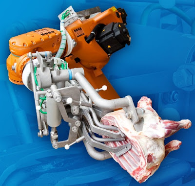 Fully Automated Meat Processing - Mechatronics Engineering