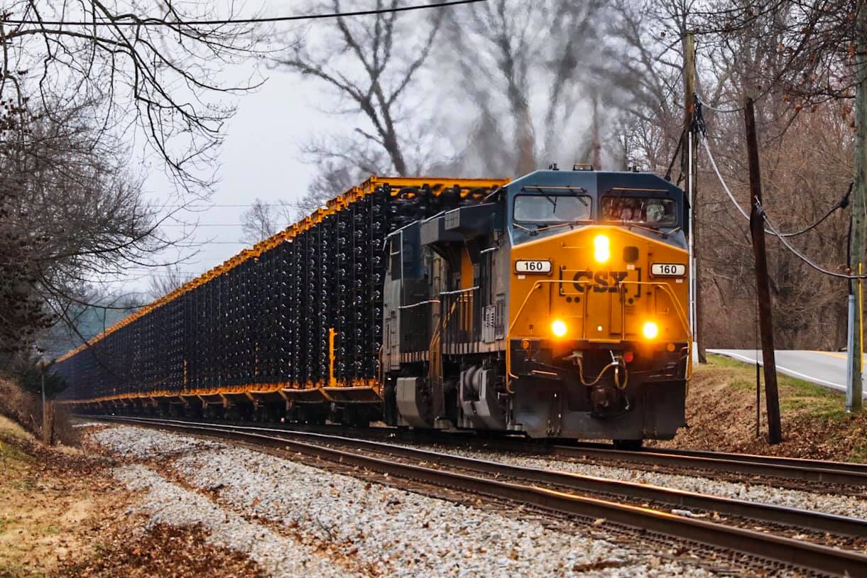 Industrial History: Interesting Unit Trains