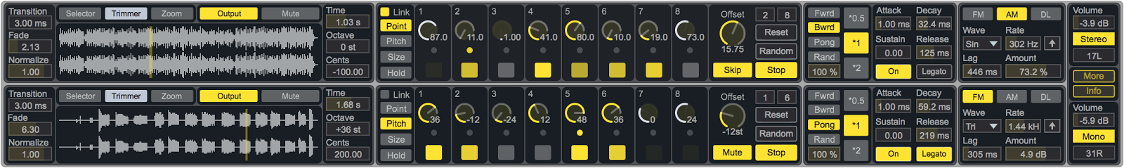 Noisscoko released Free Sempler Device for Max4Live - SYNTH ANATOMY