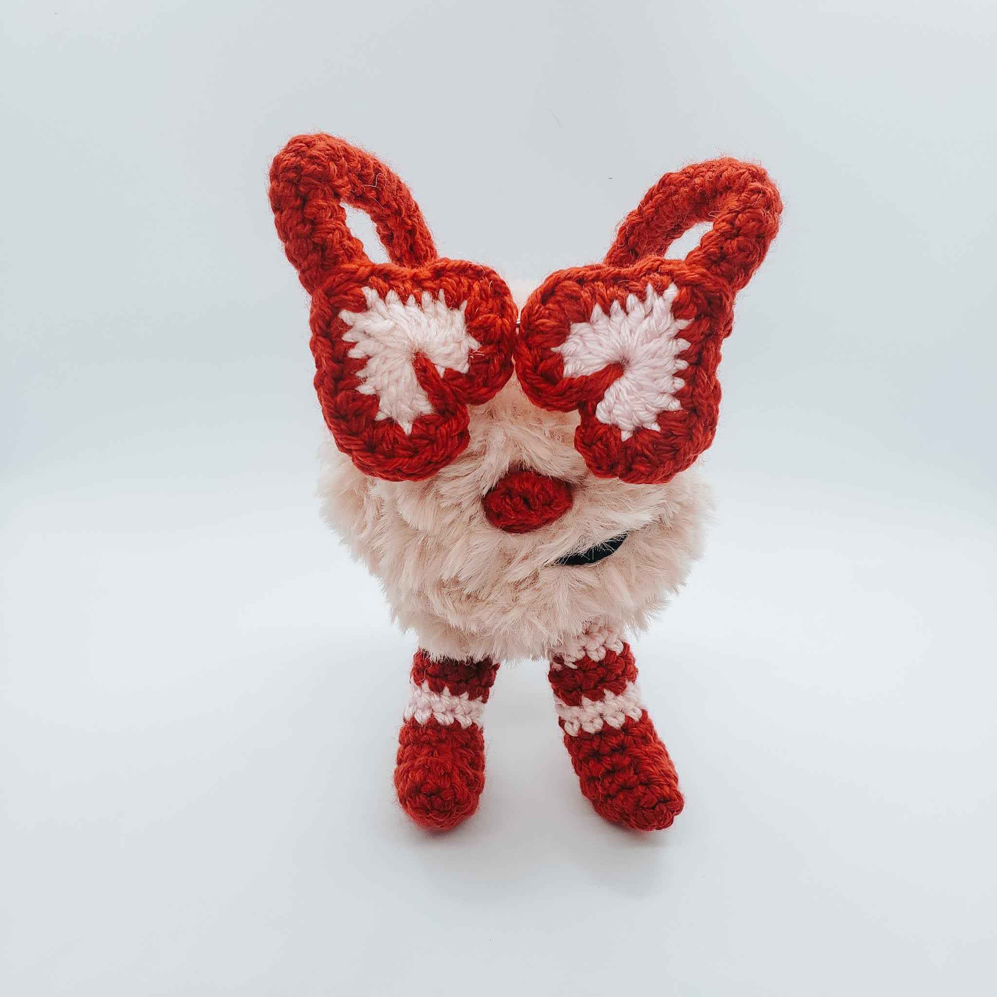 Fuzzy Love Bug Pattern