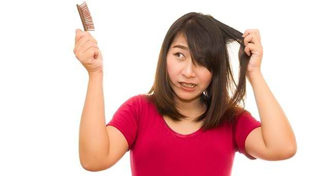 6 Cara Perawatan Rambut Rontok yang Benar - Healthy Corner