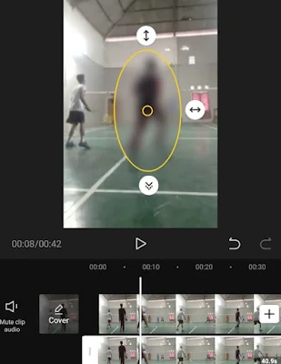 How to Blur Video in Capcut on the Whole, Background, and Certain Part of Video - Mangidik