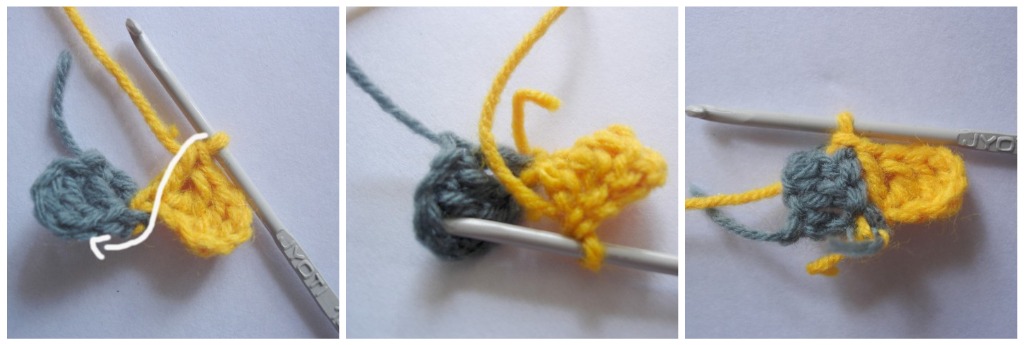 The Lazy Hobbyhopper: How to crochet diagonally - Crochet diagonal box ...