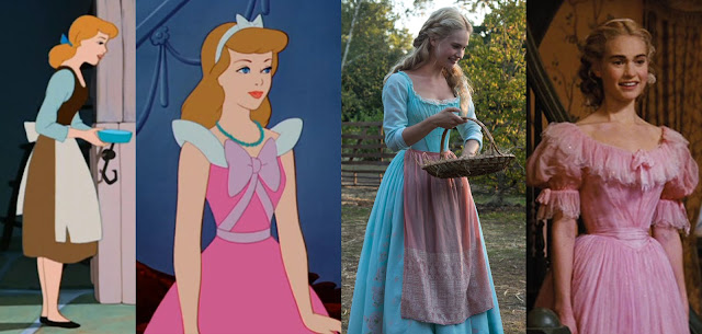 Disney's Cinderella(s) and the evolution of the "princess" aesthetics