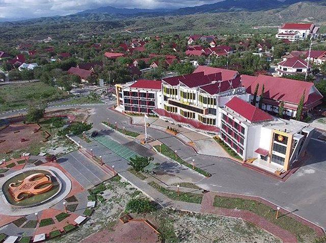 31 Foto Keindahan Kota Palu dari Udara - Sulawesi Pers