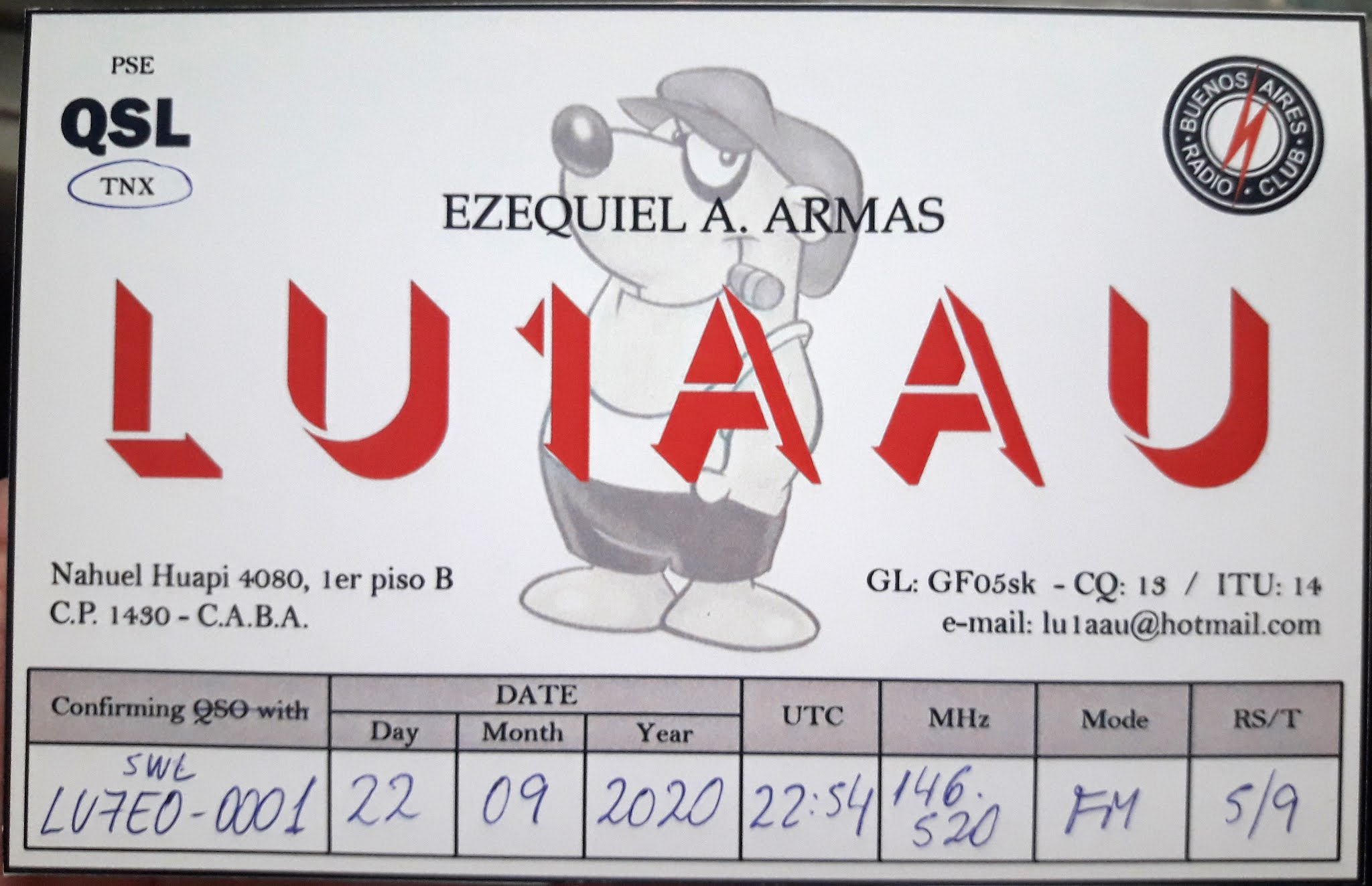 Epimundo Blog: Colección de tarjetas QSL - SWL de Radioaficionados