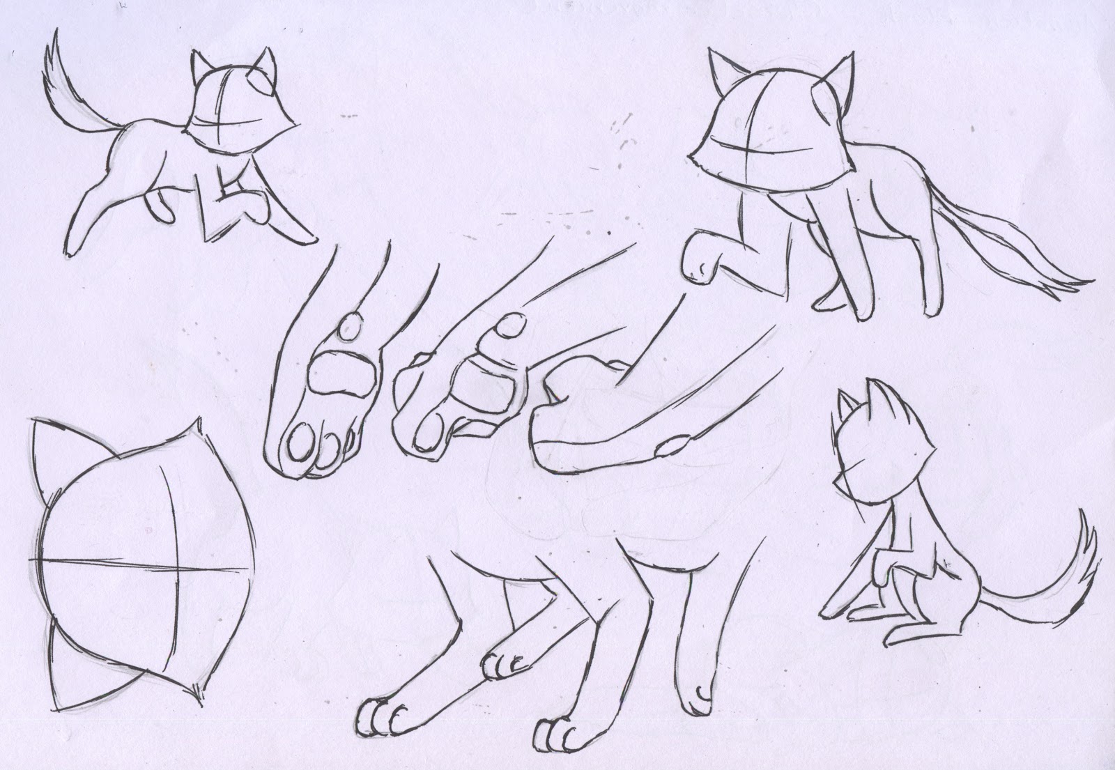 Laura Ireland's Animation Blog...