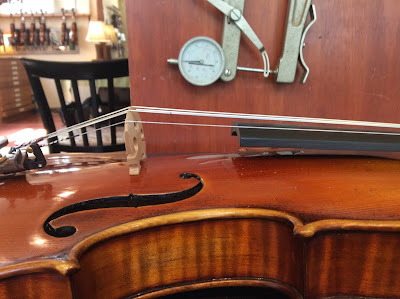 The Violin Shop: All About Fingerboards!