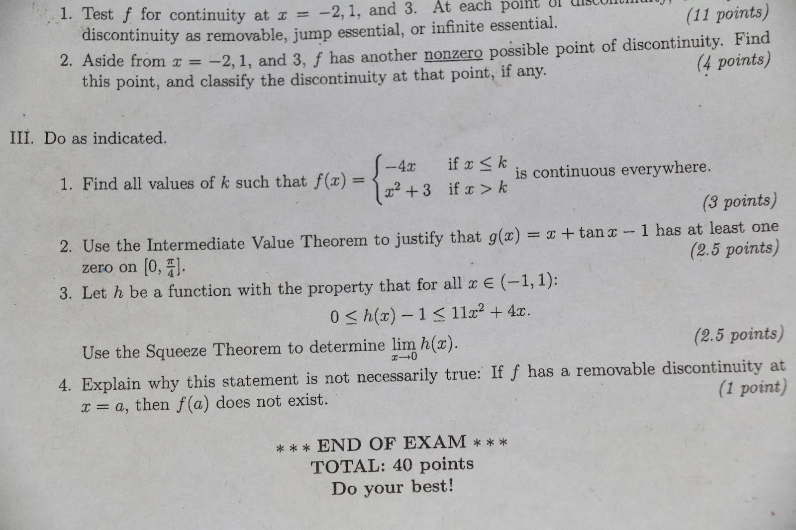 UPD Samplexes, Readings, and Materials: UPD Math 53 (Now Math 21) First ...