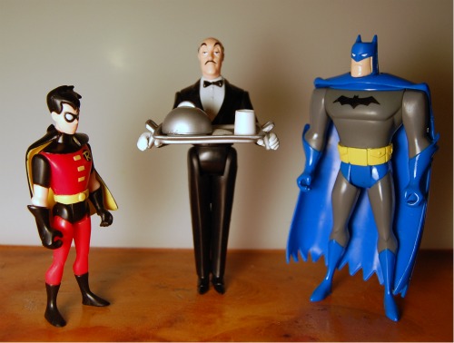 Batman the Animated Toys: Alfred Pennyworth