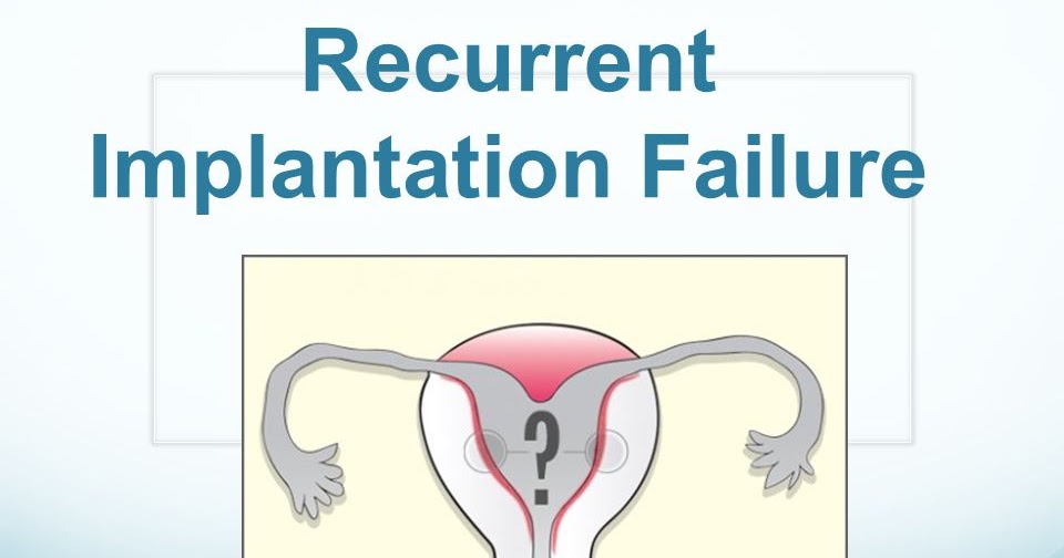 Ob/Gyn Updated : New treatment option for recurrent implantation ...