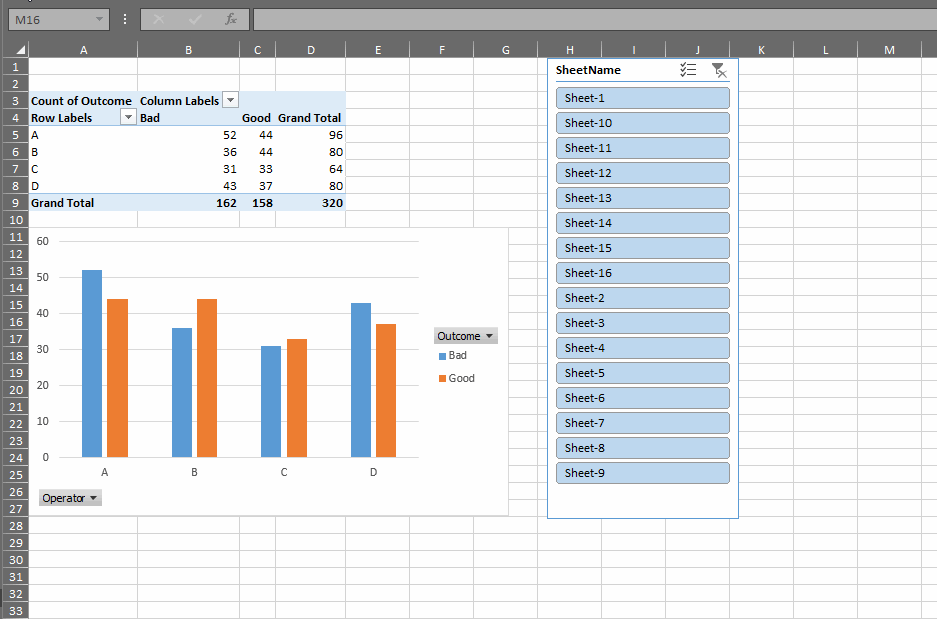Combining sheets in Excel using PowerQuery in less than 50 clicks (no ... Combining sheets in Excel using PowerQuery in less than 50 clicks (no ...