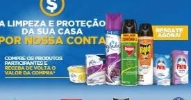 Promoção Produtos SC Johnson 2020 Limpeza e Proteção - Reembolso