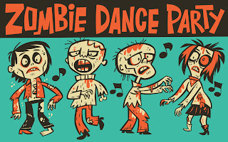 jon kelly green: Zombie Dance Party