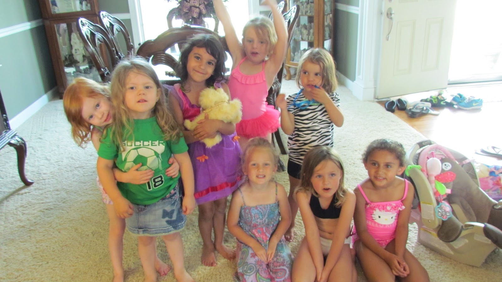 Petersen Family Journey: Cheer Pool Party