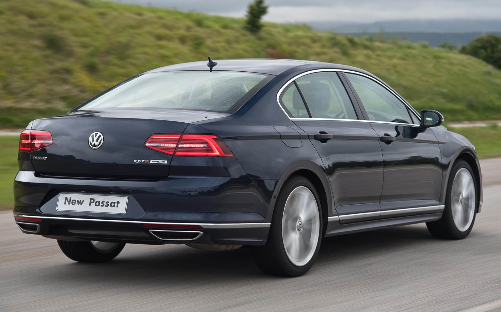 VW Passat 2016: preços estimados ~ R$ 130 mil e R$ 150 mil