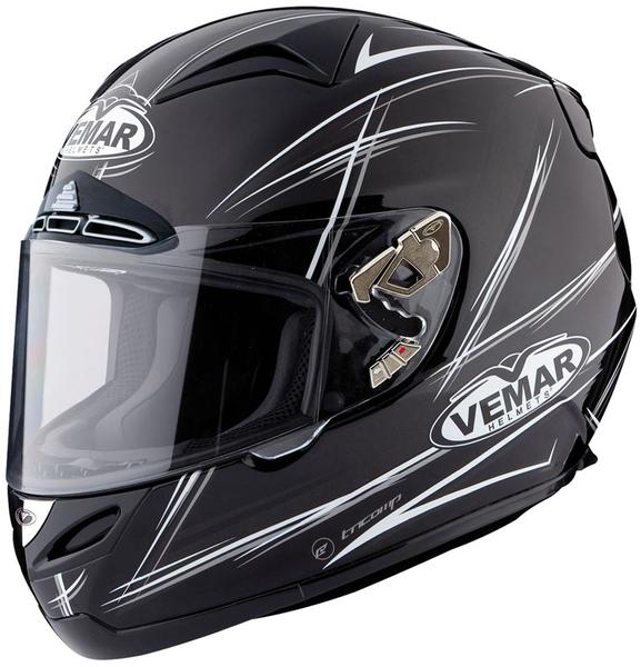 Racing Helmets Garage: Vemar Eclipse 2012