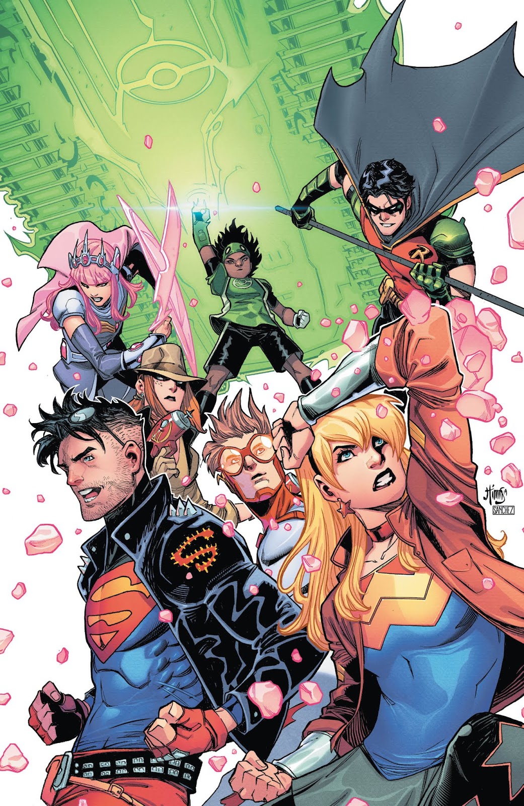 Weird Science DC Comics: PREVIEW: Young Justice #6