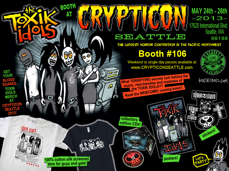 thestevestrout: Q&A with Crypticon artist/vendor and Toxik Idols ...
