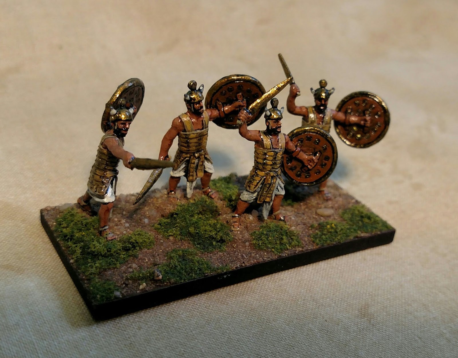 Junkyard Planet: Bronze Age DBA Part 1 - Hittites and Egyptians