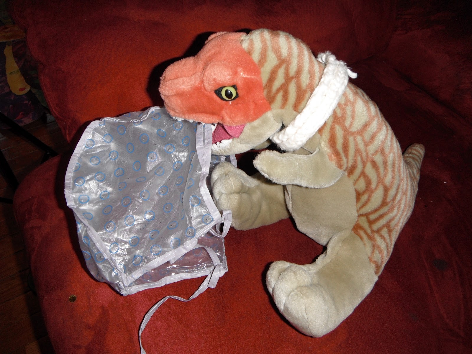 The True Adventures of Snuggle Dinosaur
