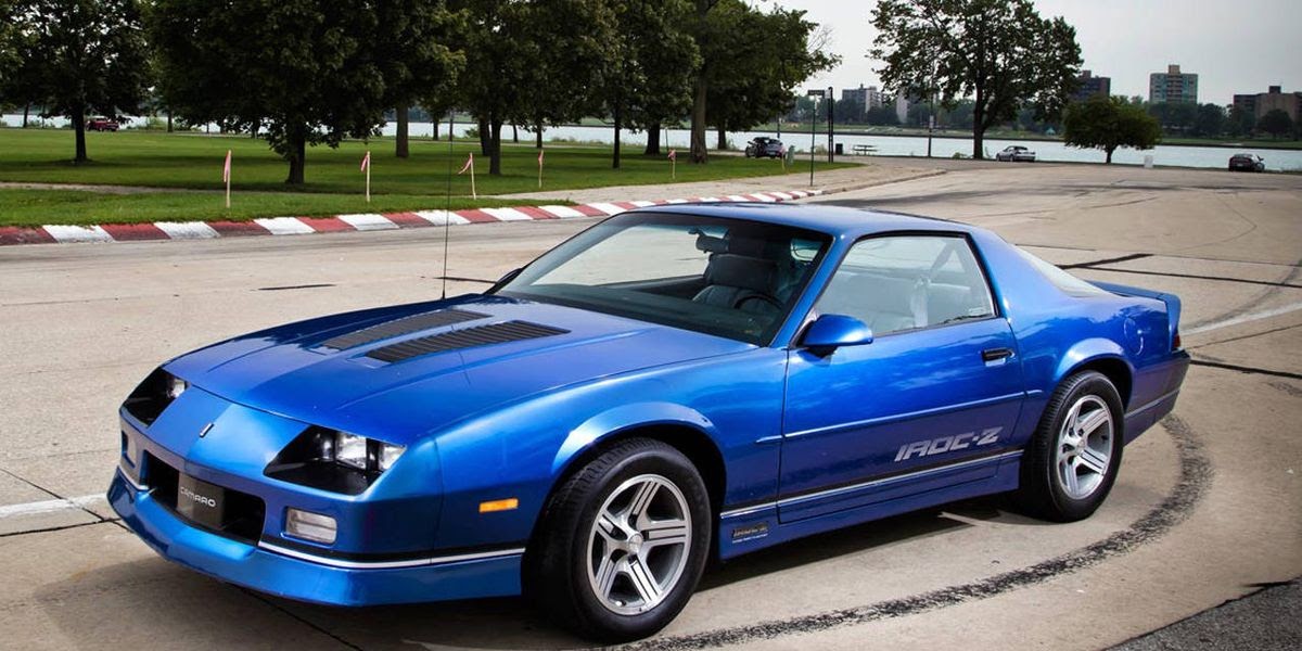 General Motors High-Performance Blog: IROC-Z Camaro: Chevrolet's 1980s ...