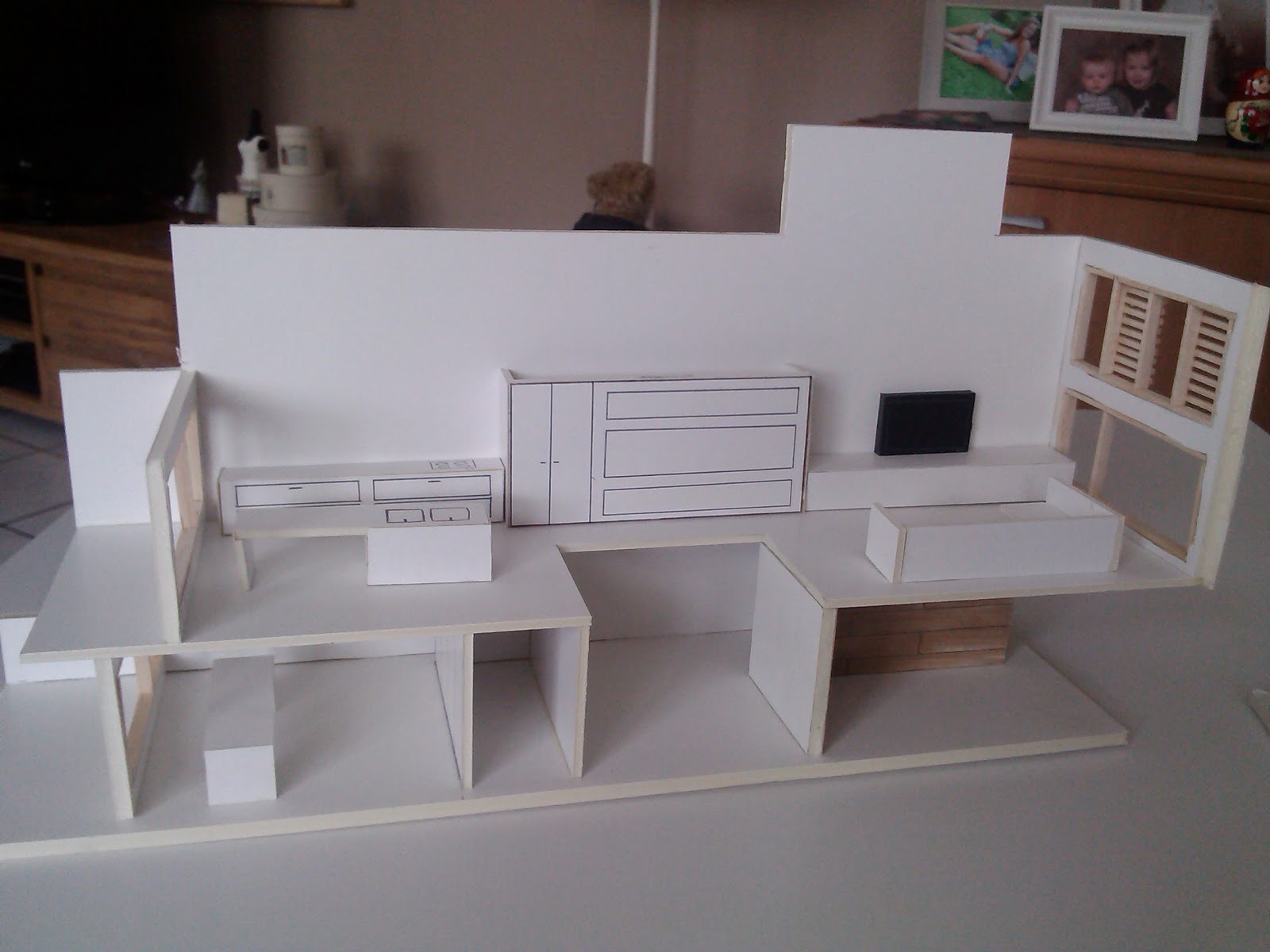 Vanderelst-Design: De maquette ... The making of