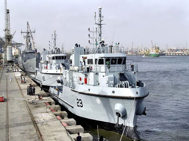 Small Tanker Cum Utility Ships (STUS) MADADGAR and RASADGAR were ...