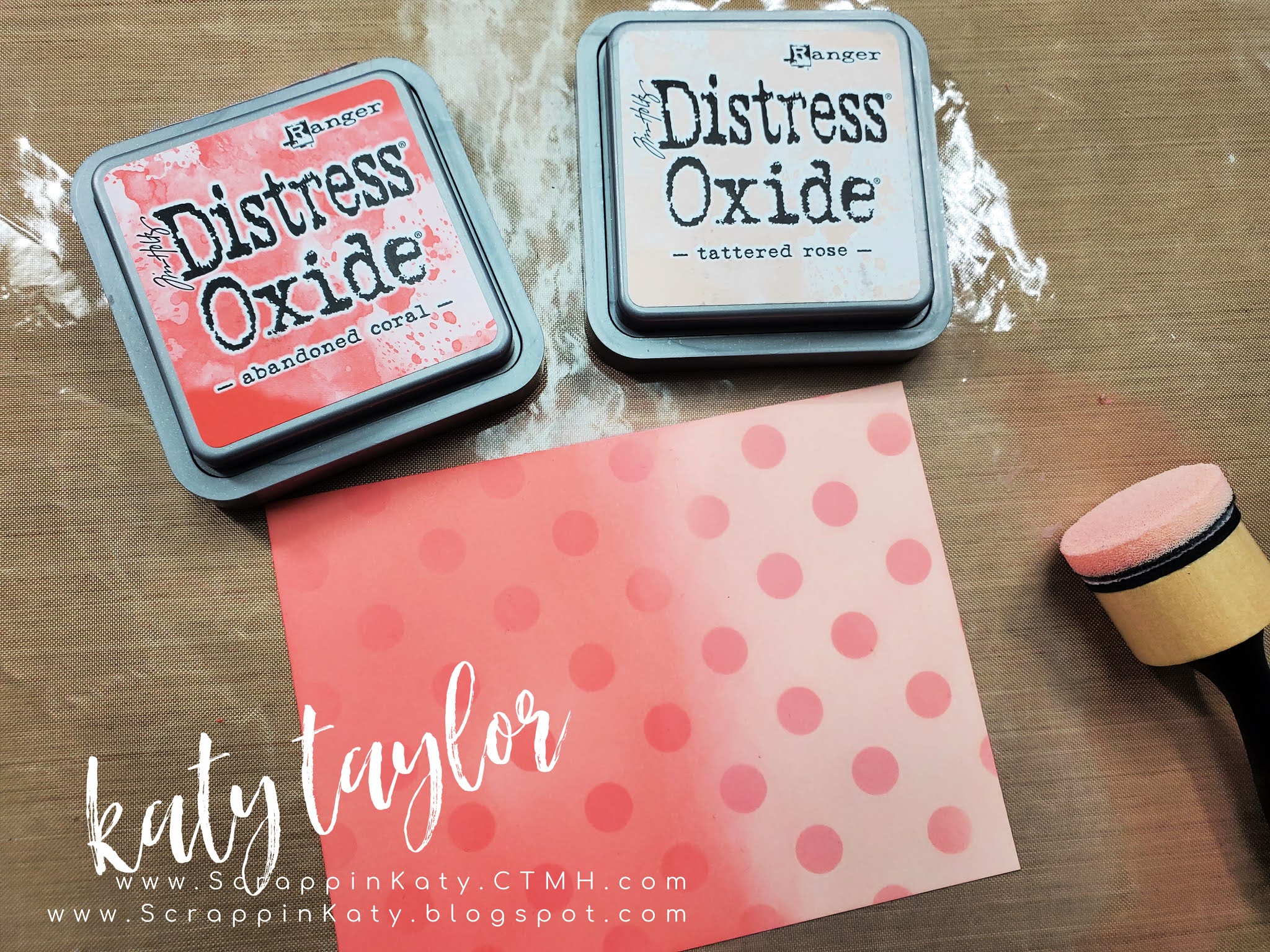 An Inside to my Heart...: Plastic Patterns - Technique Blog Hop...