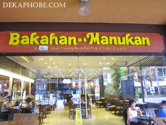 Bakahan at Manukan