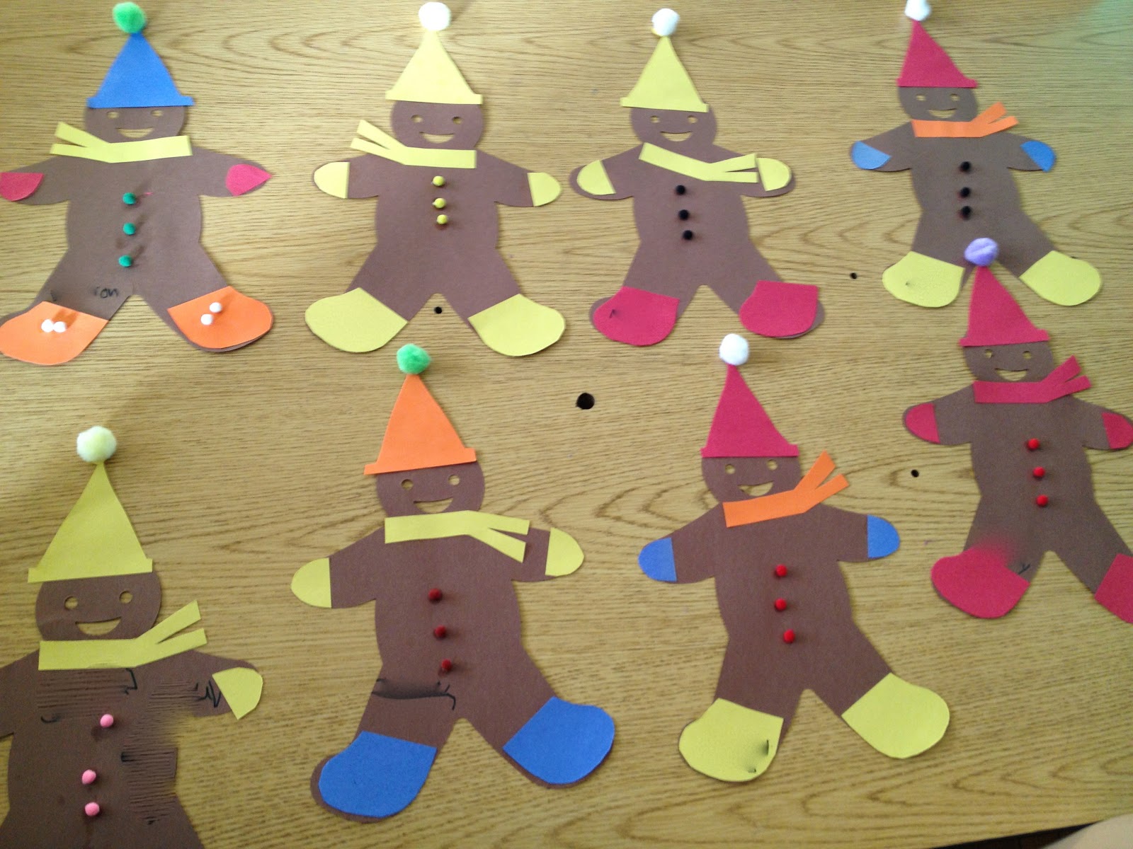 Autism Tank: Gingerbread Man Activities