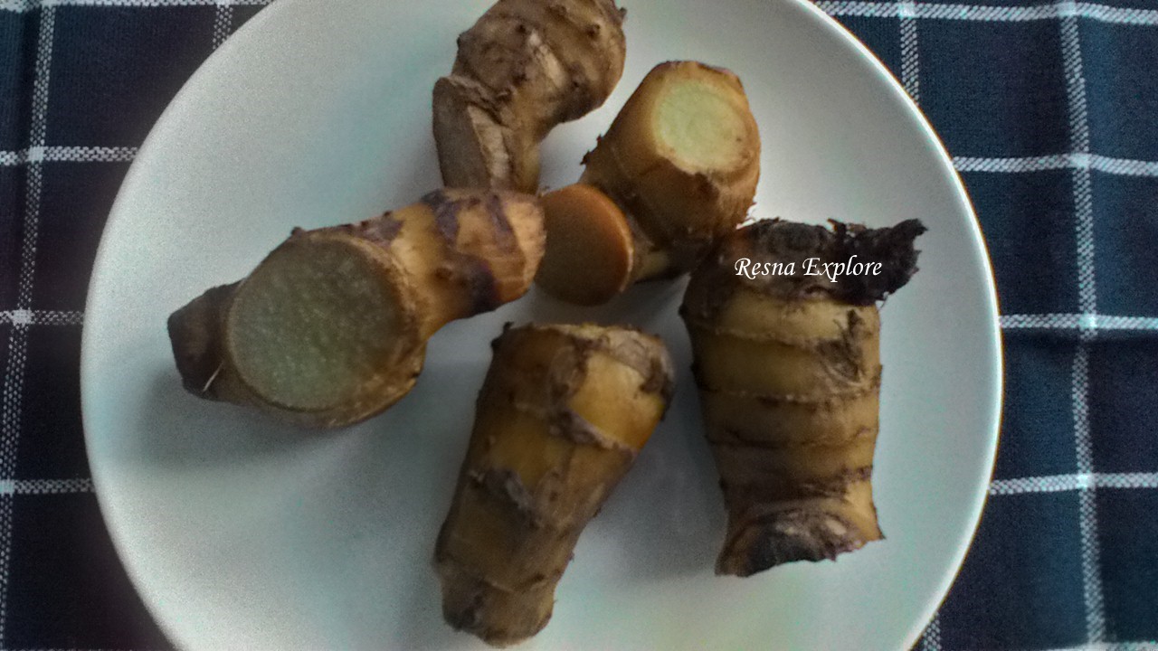 4. Seupan Ganyong (Ganyong Kukus)