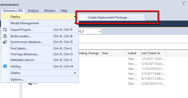 D365 F&O: Package Deployment using run-book