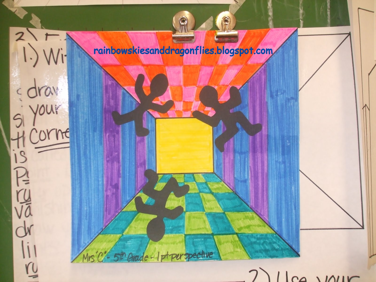 Rainbow Skies & Dragonflies: Working on Perspective in the New Year