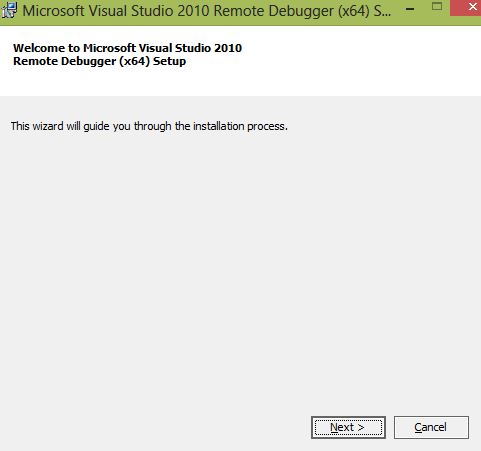 Remote Debugging - Visual Studio | Witspry Tech-novate