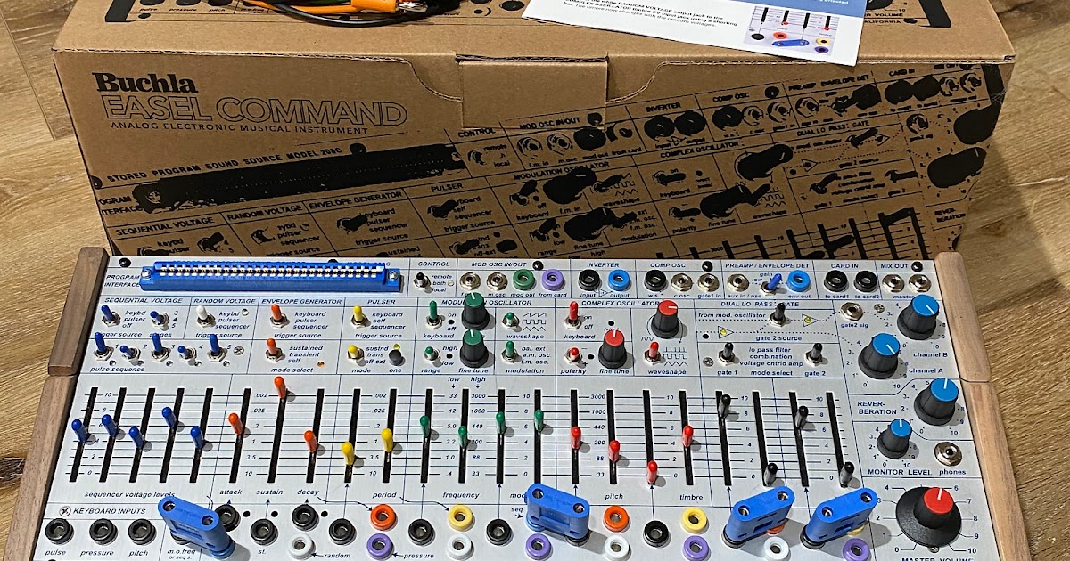 MATRIXSYNTH: Buchla Easel Command