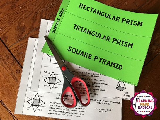 Interactive Notes Activities | Learning Made Radical