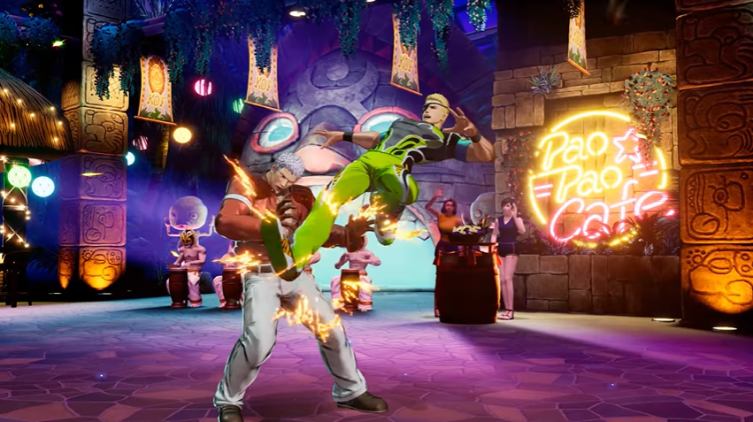 CONFIRMAÇÃO DE RAMÓN EM KOF' XV ABRE MARGEM PARA O RETORNO DO TEAM MÉXICO