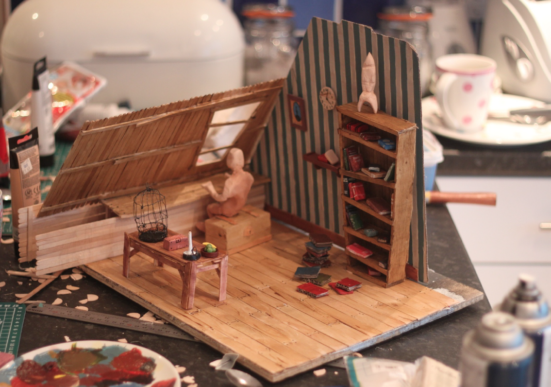 Harry Bayfield Animation: Building a Set (Stop Motion)