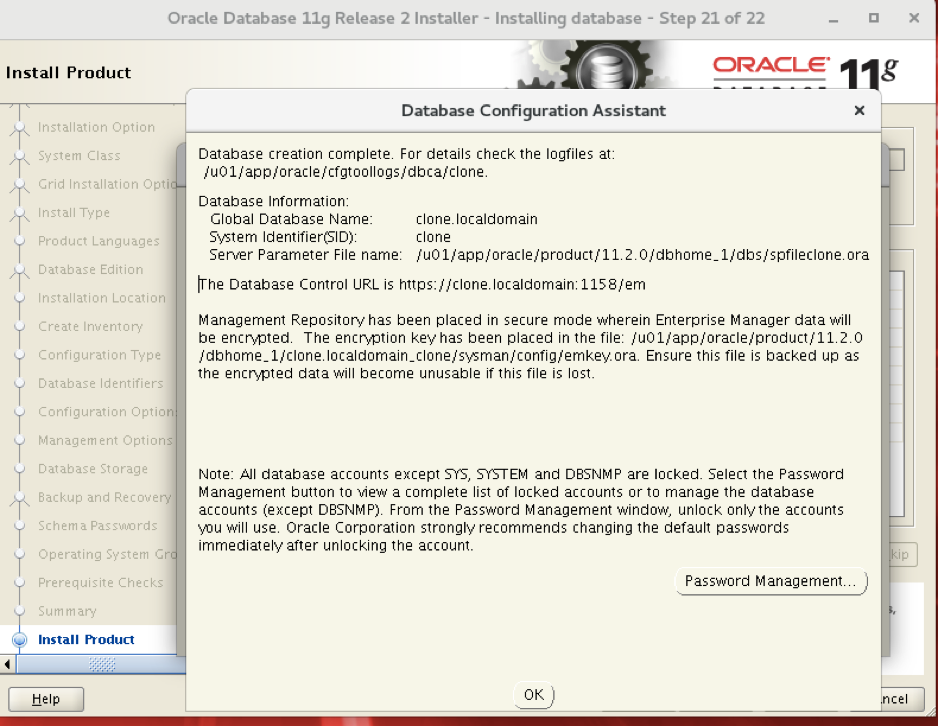 Oracle Database 11.2.0.4 Installation and Configuration on Linux 7.5 ...