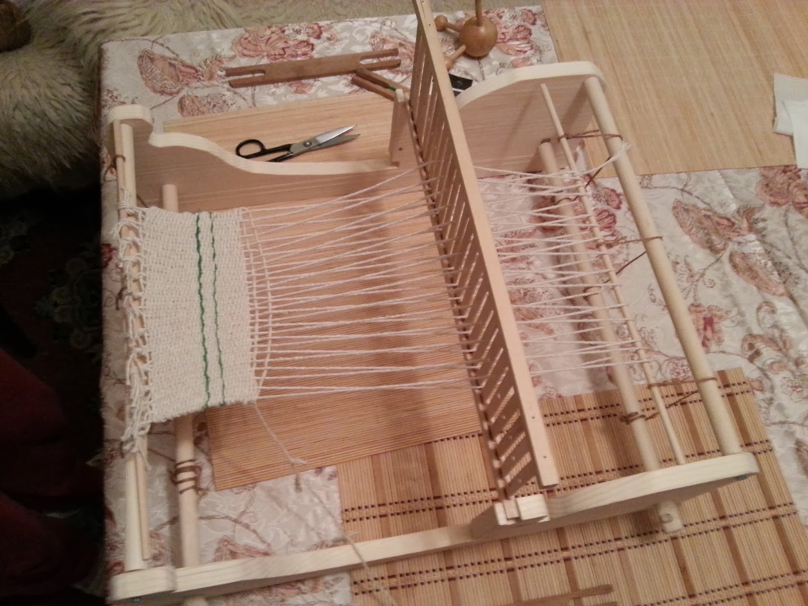 creatii artizanale: Război de ţesut