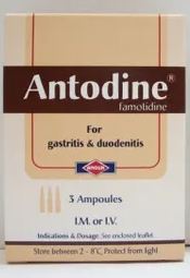 دليل الأدوية المصري: Antodine Ampoules حقن أنتودين