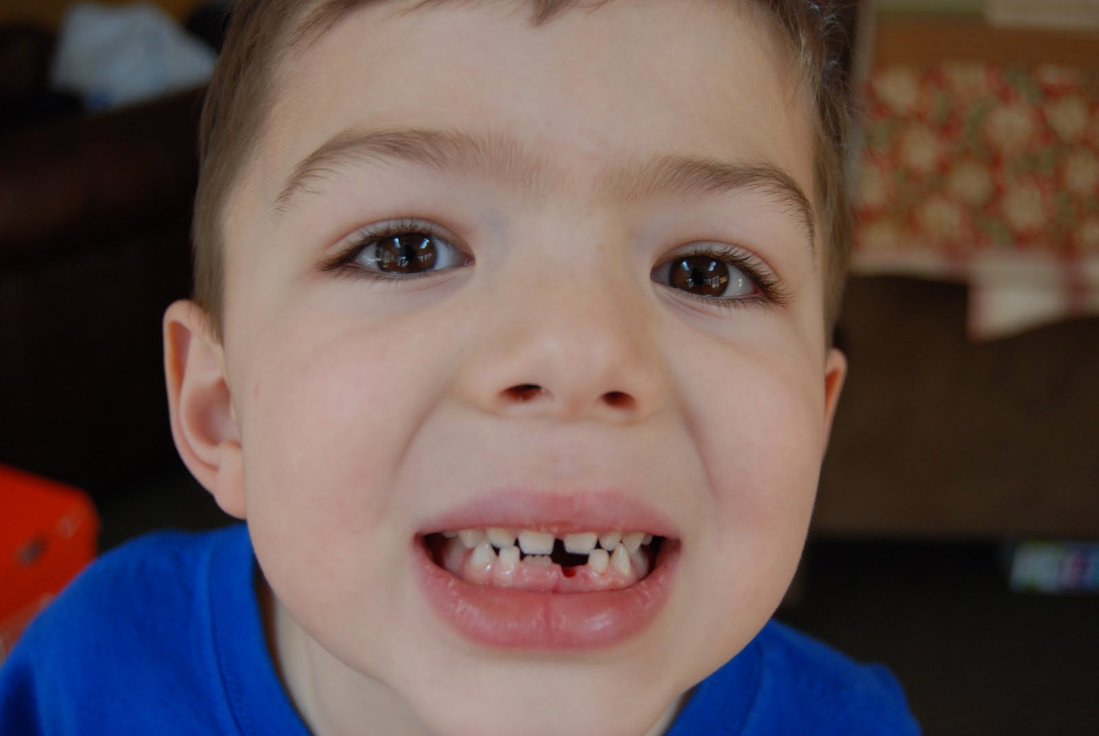 a blonde and 3 boys: Another Lost Tooth!