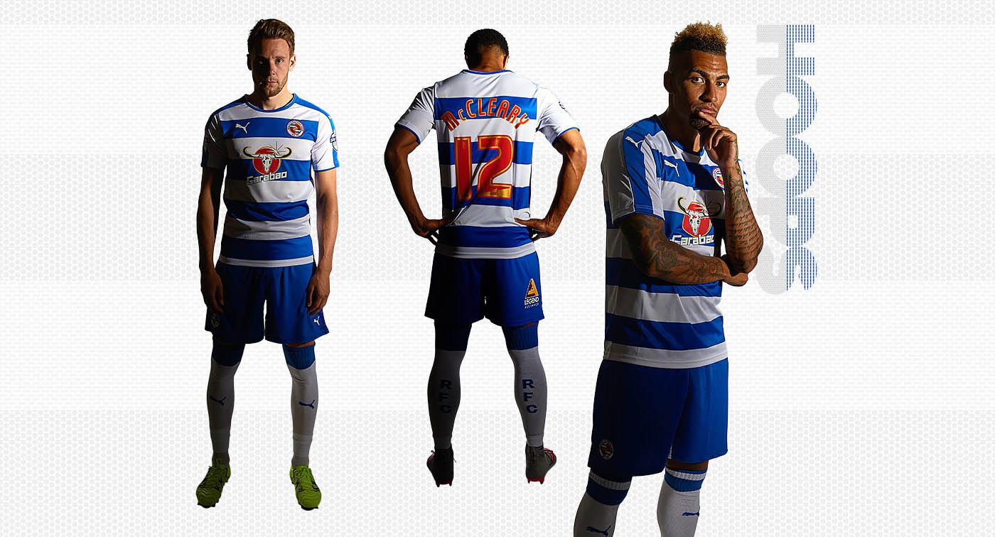 Reading 15-16 Kits Released - Footy Headlines