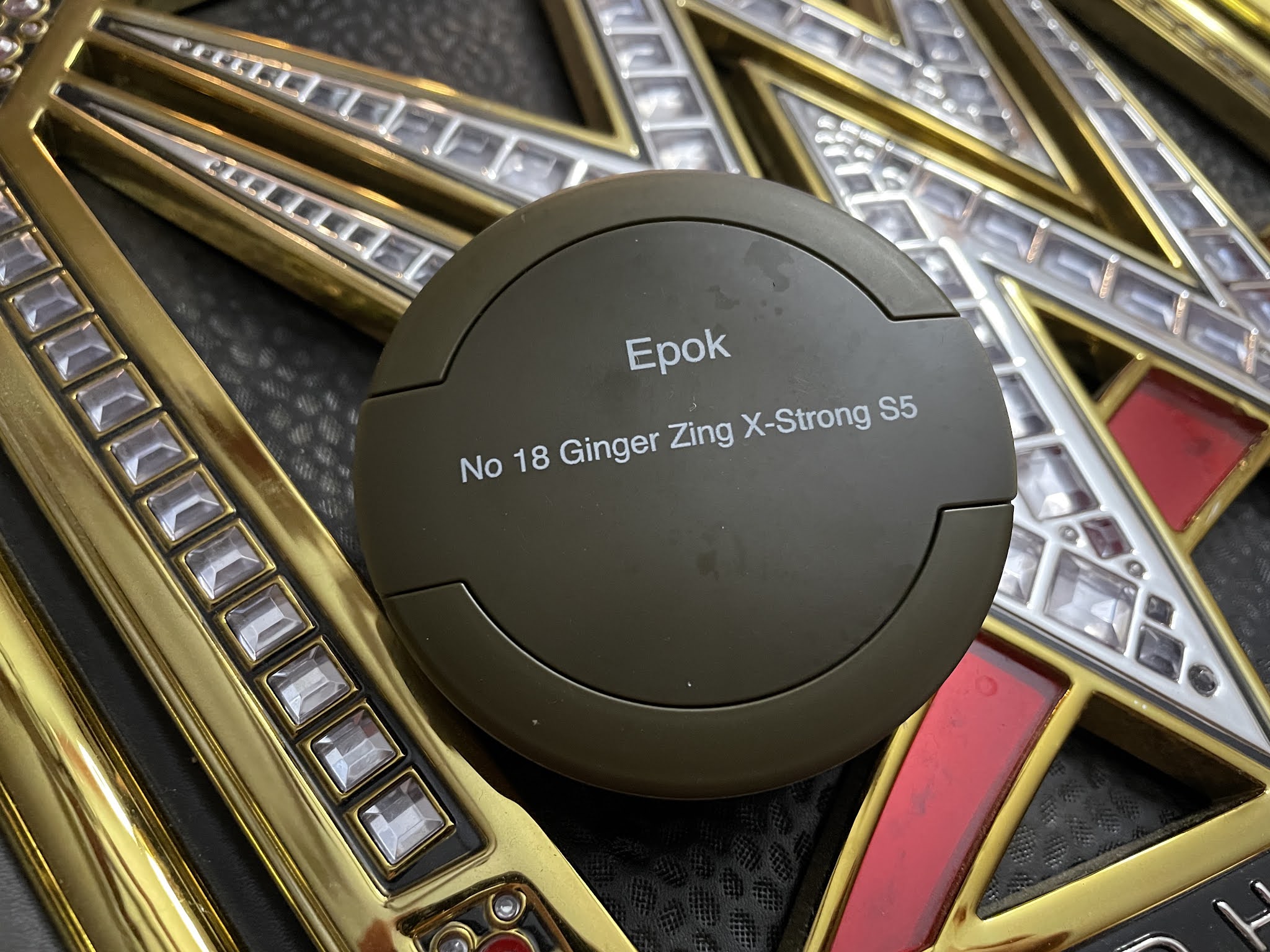 Epok No18 Ginger Zing X-Strong S5 (All White) Snus - Review. 17 October ...